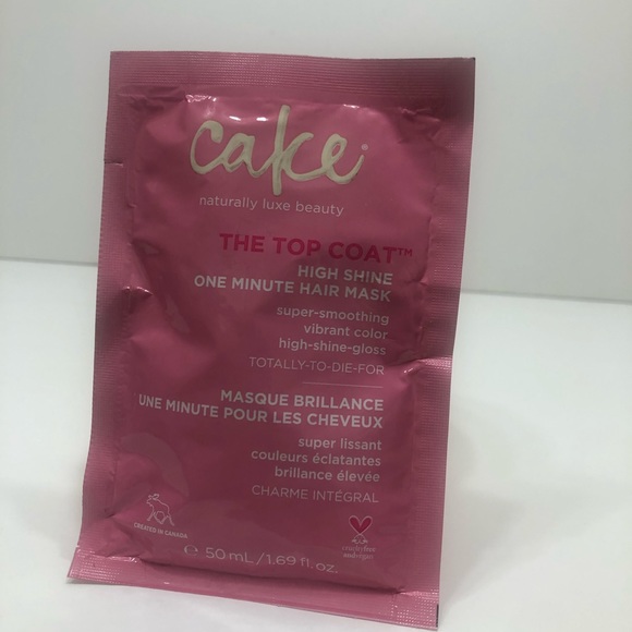 Cake | Hair | Cake Hair Mask Top Coat High Shine Mask New | Poshmark